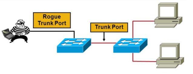 Switch Security – The Cybersecurity Man