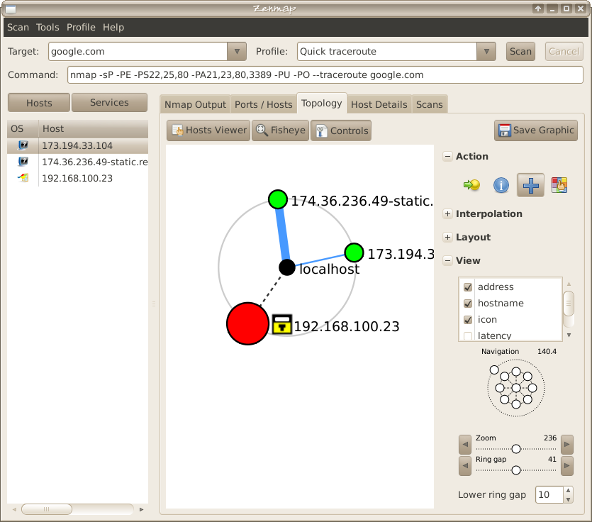 zenmap map 2 – The Cybersecurity Man