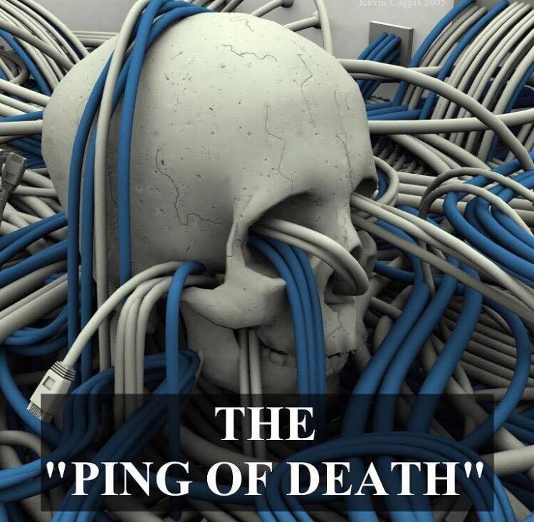 The Ping of Death – The Cybersecurity Man
