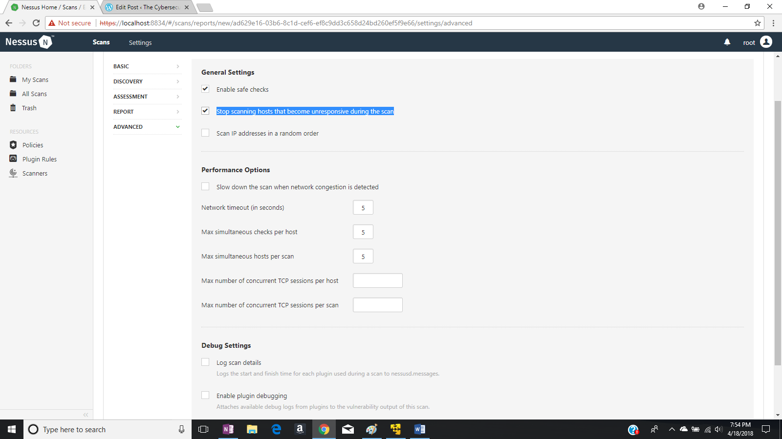 Scan Your Home Network for Vulnerabilities Using Nessus – The ...