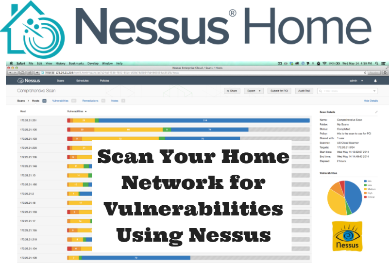 Scan Your Home Network for Vulnerabilities Using Nessus – The ...