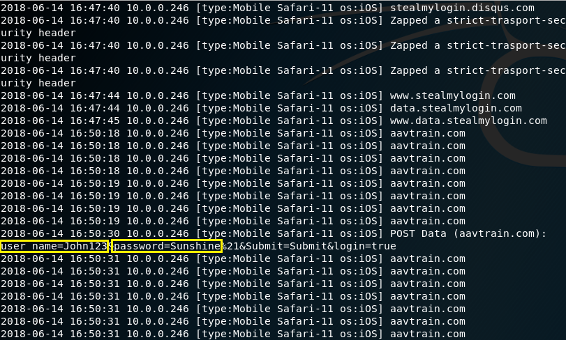 PenTest Edition: Sniffing URL Names, Web Traffic, and Passwords With ...