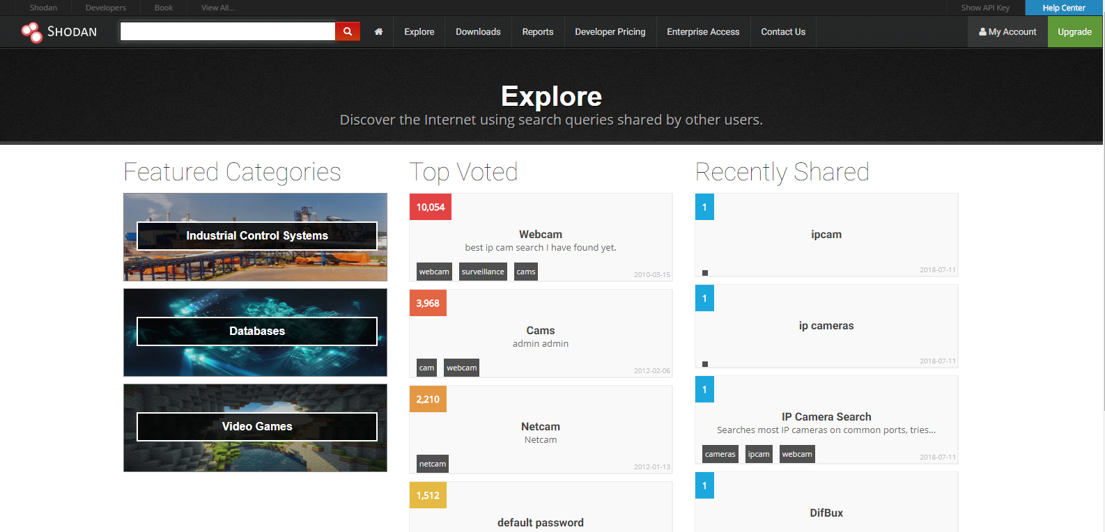 PenTest Edition: Using Shodan to Locate Internet-Connected Devices ...