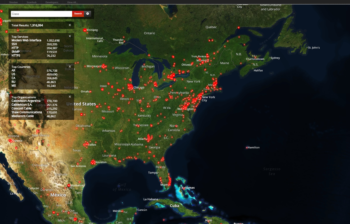 PenTest Edition: Using Shodan to Locate Internet-Connected Devices ...