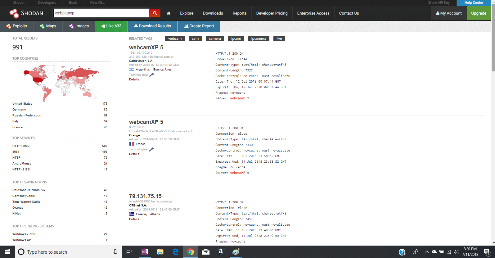 PenTest Edition: Using Shodan to Locate Internet-Connected Devices ...