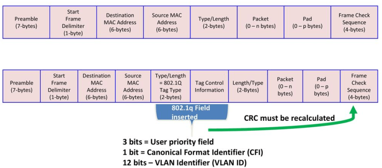 VLAN Configurations, Trunk Links, and 802.1q Encapsulation – The ...