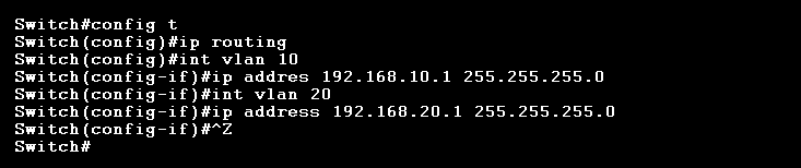 VLAN Configurations, Trunk Links, and 802.1q Encapsulation – The ...