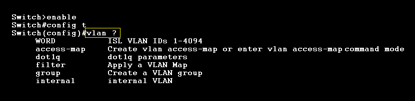 VLAN Configurations, Trunk Links, and 802.1q Encapsulation – The ...