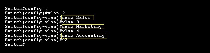 VLAN Configurations, Trunk Links, and 802.1q Encapsulation – The ...